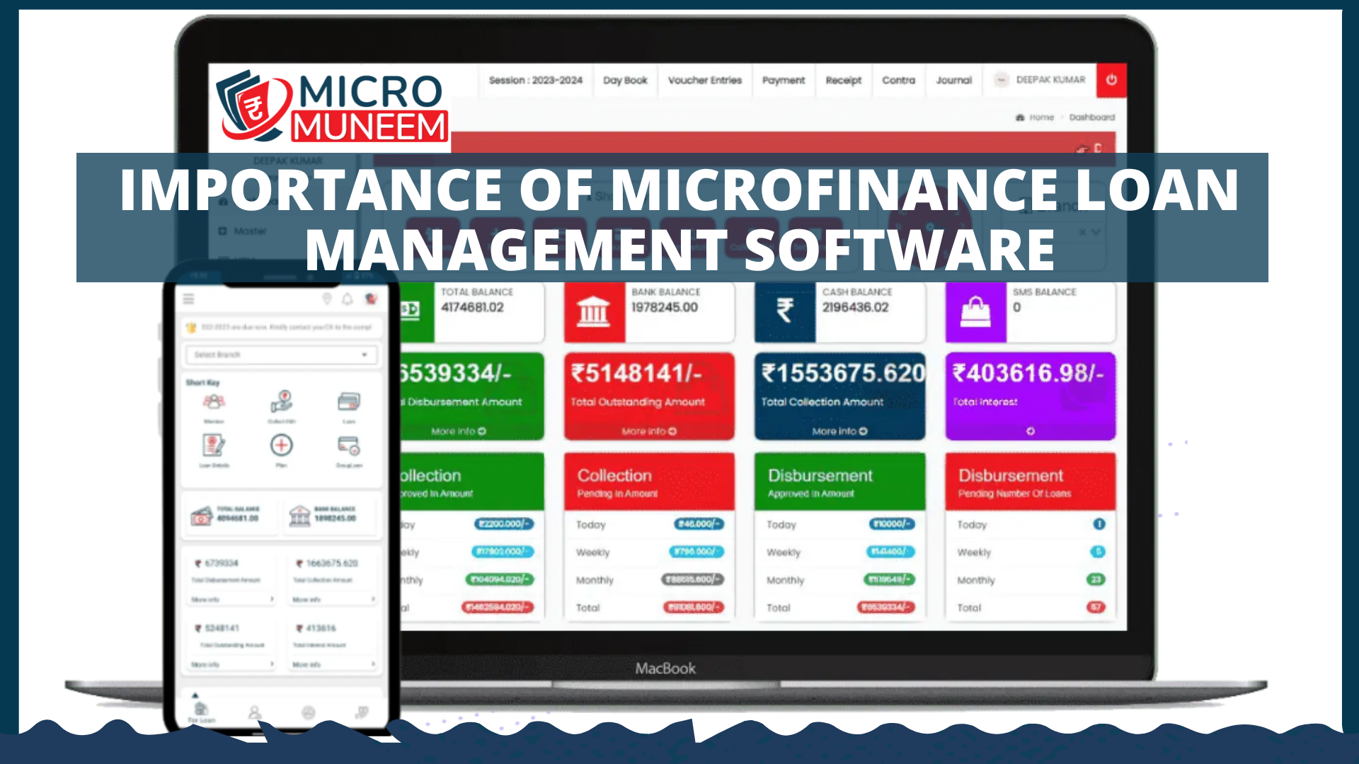IMPORTANCE OF MICROFINANCE LOAN MANAGEMENT SOFTWARE